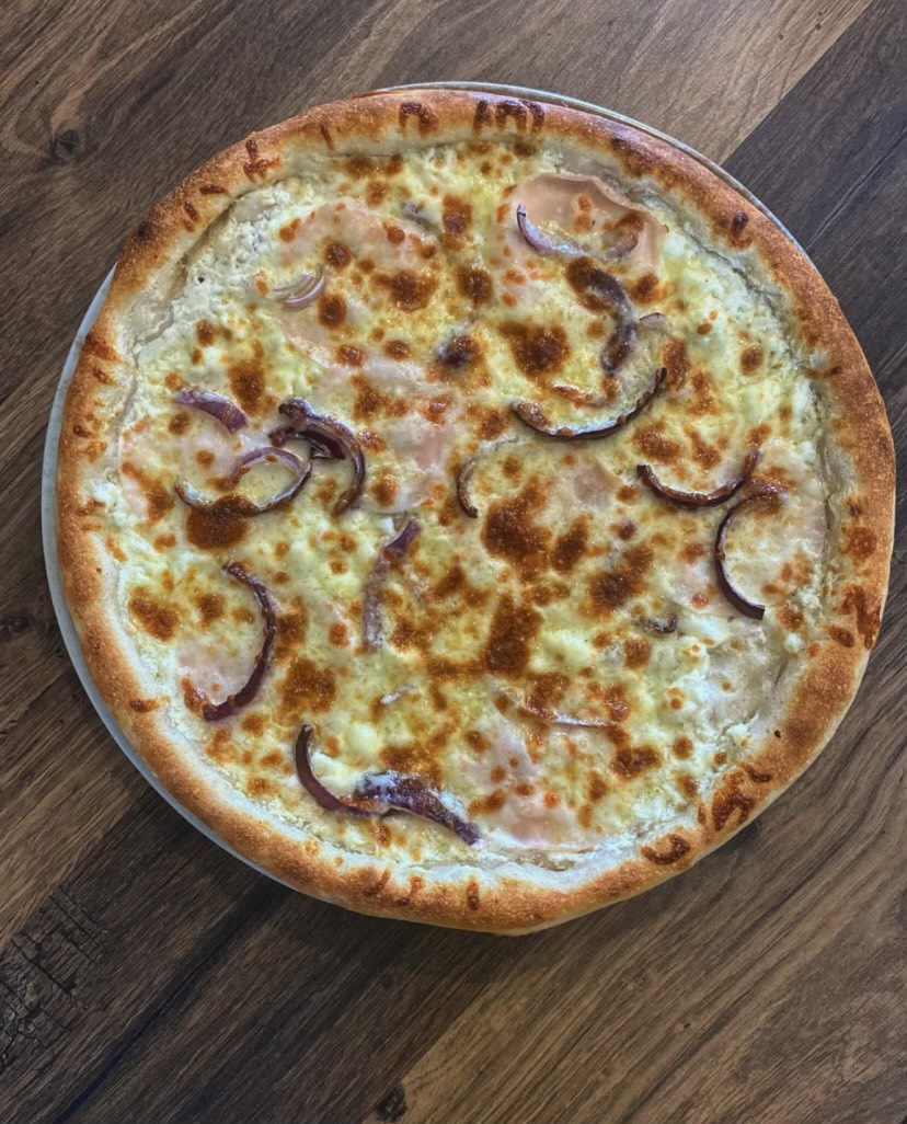 Juhtúrós Pizza - bambuszpizza.hu